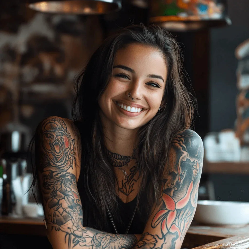 כוחה של אמנות: כיצד קעקועים מסייעים בהתמודדות וריפוי | ג'ון בוי – John Boy Tattoo