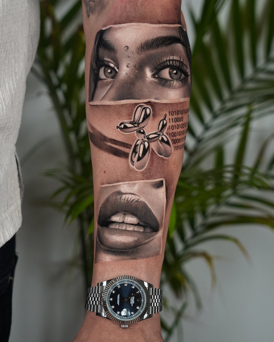 REALISTIC- ריאליסטי – John Boy Tattoo